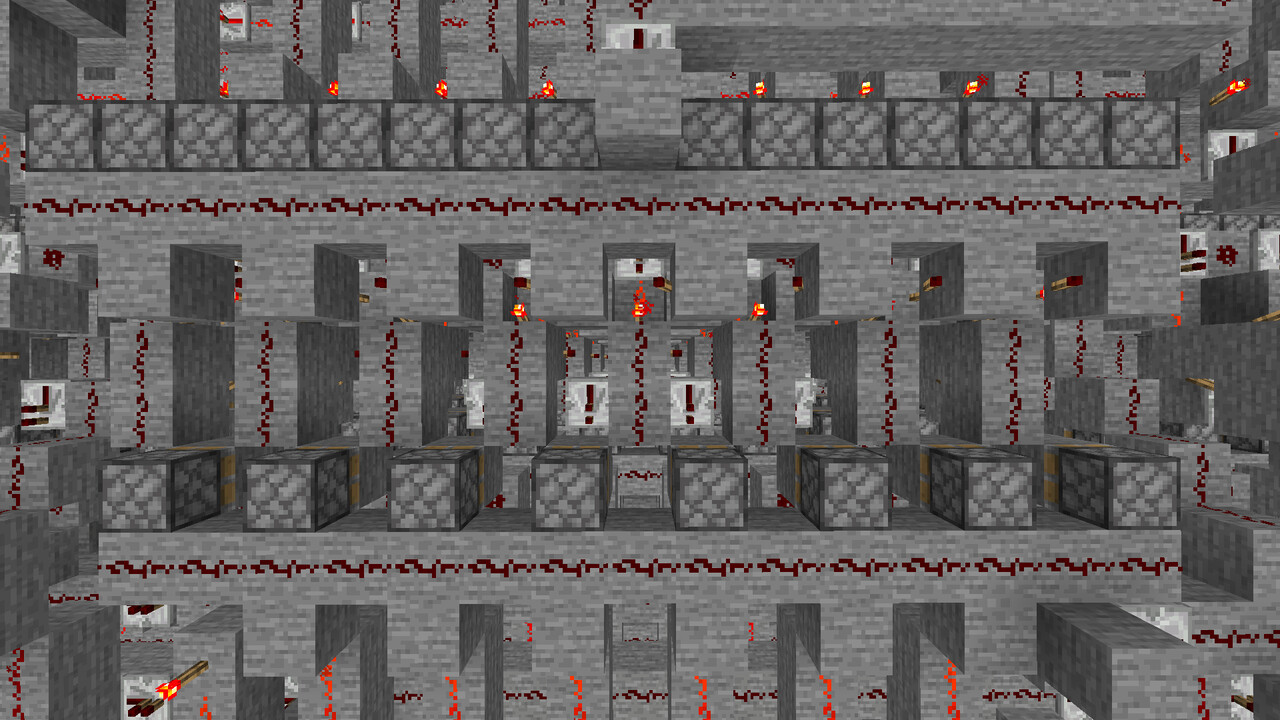 PoweredCube ROWI 256B Minecraft Map