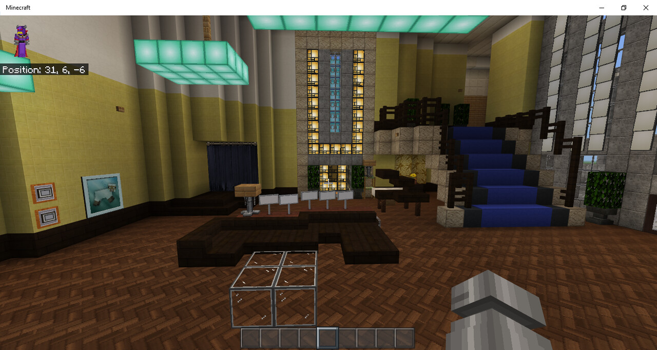 DISNEY'S JESSIE, The Ross PentHouse! Minecraft Map