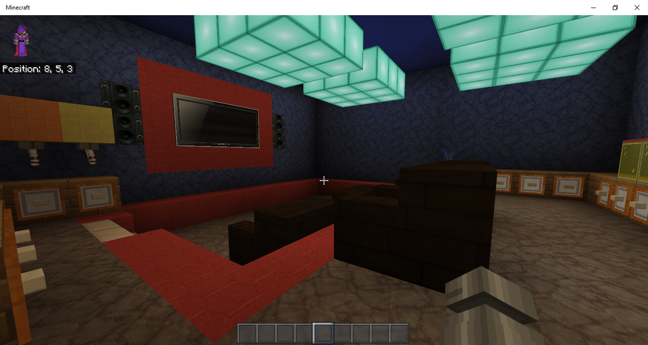 DISNEY'S JESSIE, The Ross PentHouse! Minecraft Map