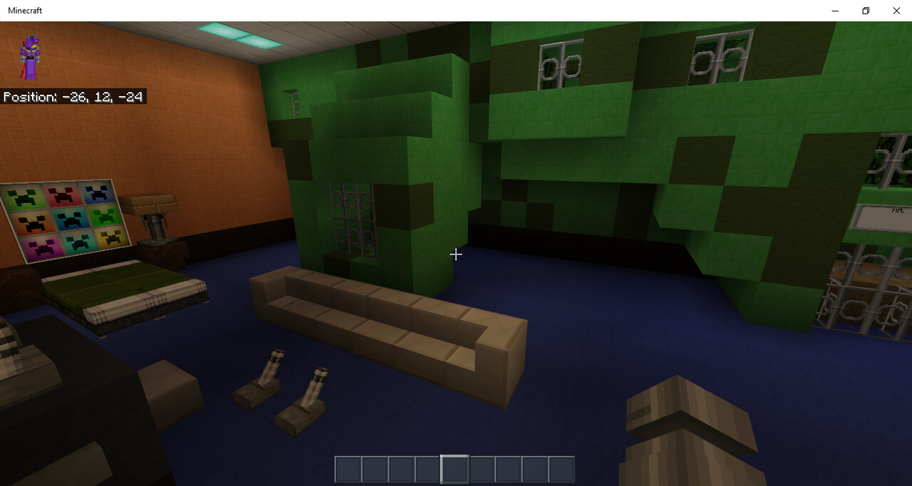 DISNEY'S JESSIE, The Ross PentHouse! Minecraft Map