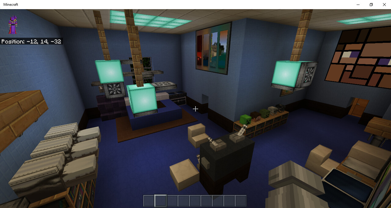 DISNEY'S JESSIE, The Ross PentHouse! Minecraft Map