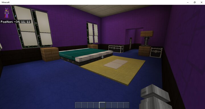 DISNEY'S JESSIE, The Ross PentHouse! Minecraft Map