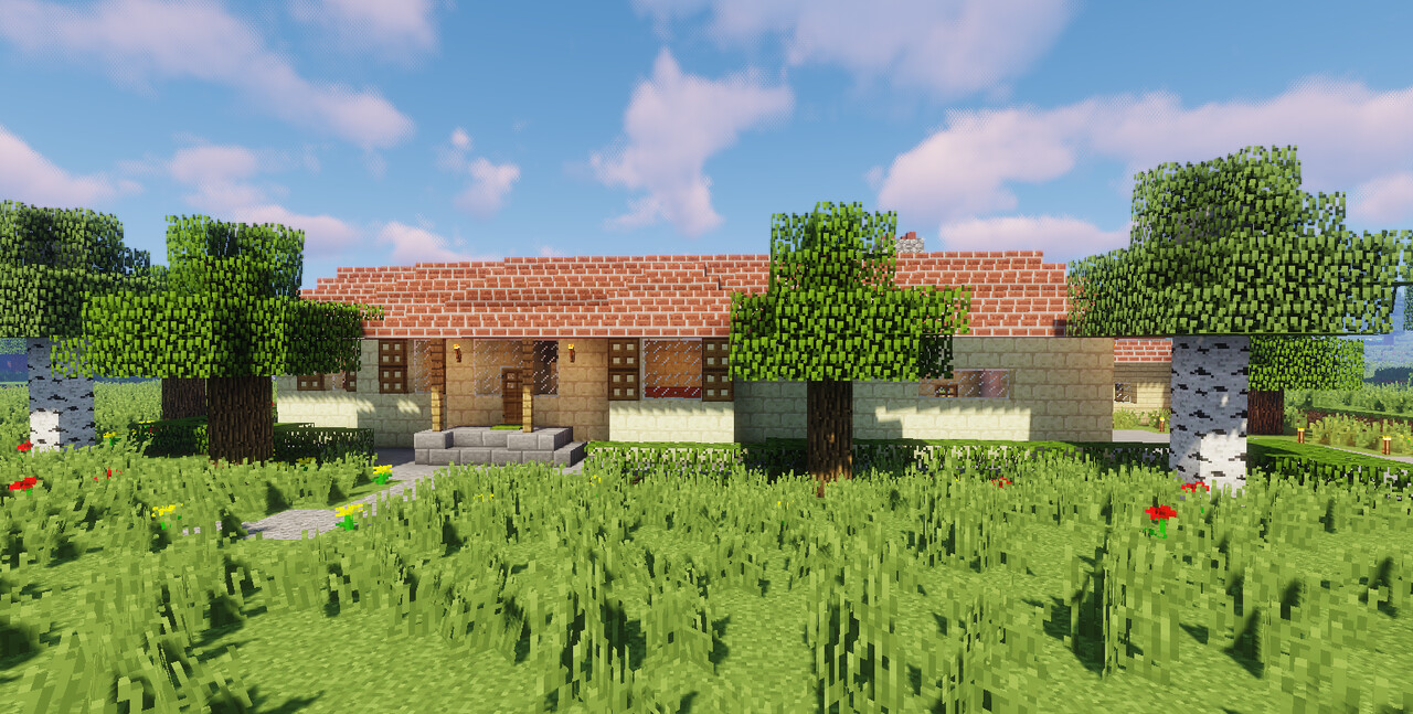 Suburban House 2 Minecraft Map