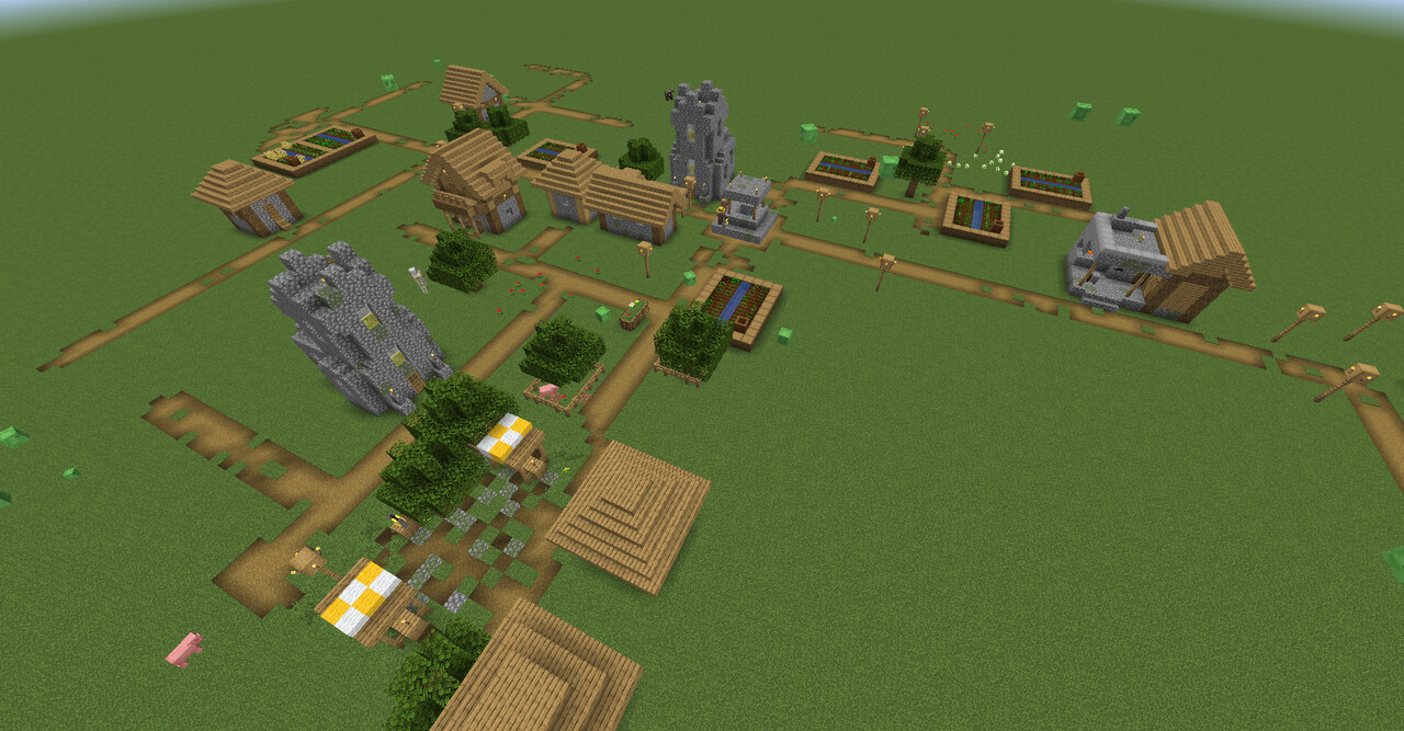 [UPDATE 2] FlatWorld Survival Minecraft Map