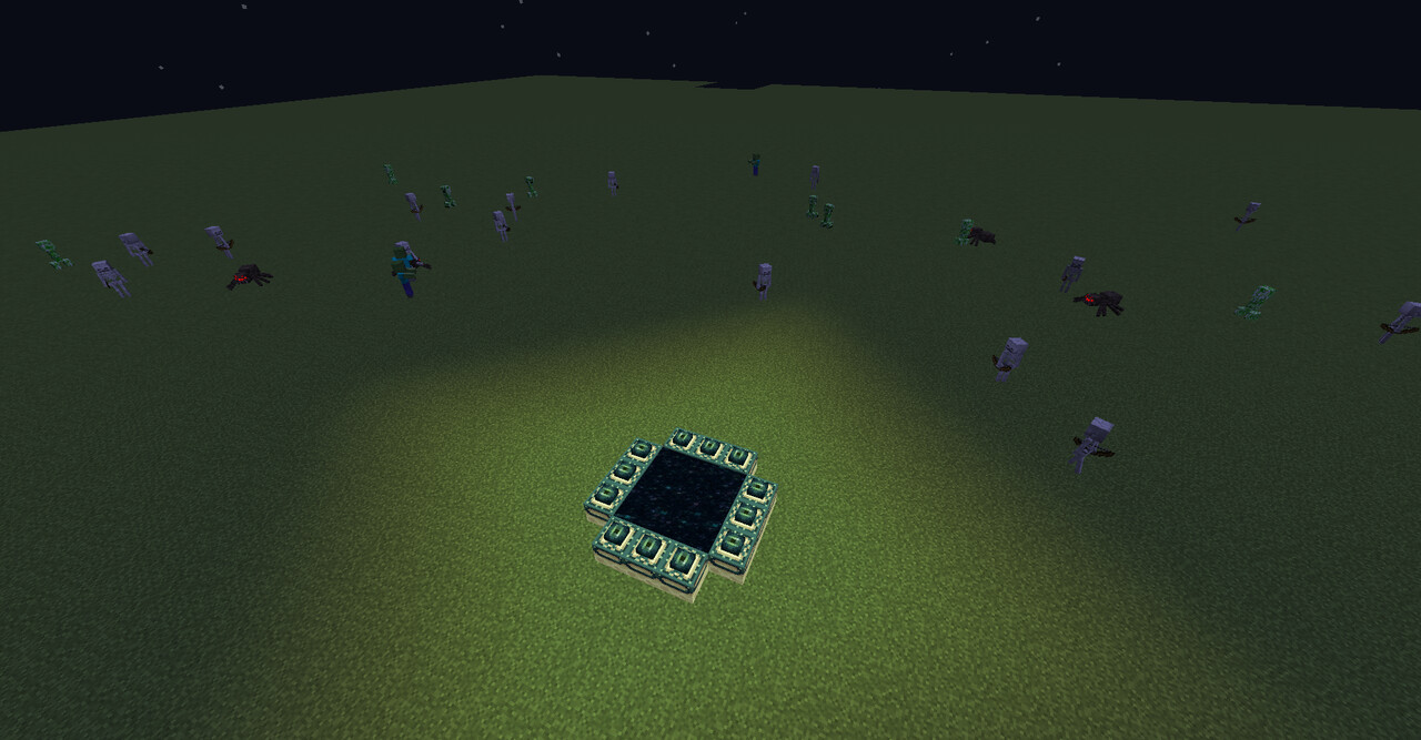 [UPDATE 2] FlatWorld Survival Minecraft Map