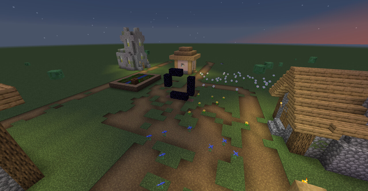 [UPDATE 2] FlatWorld Survival Minecraft Map