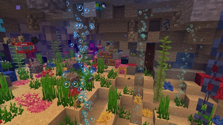 Aquatic Base Minecraft Map
