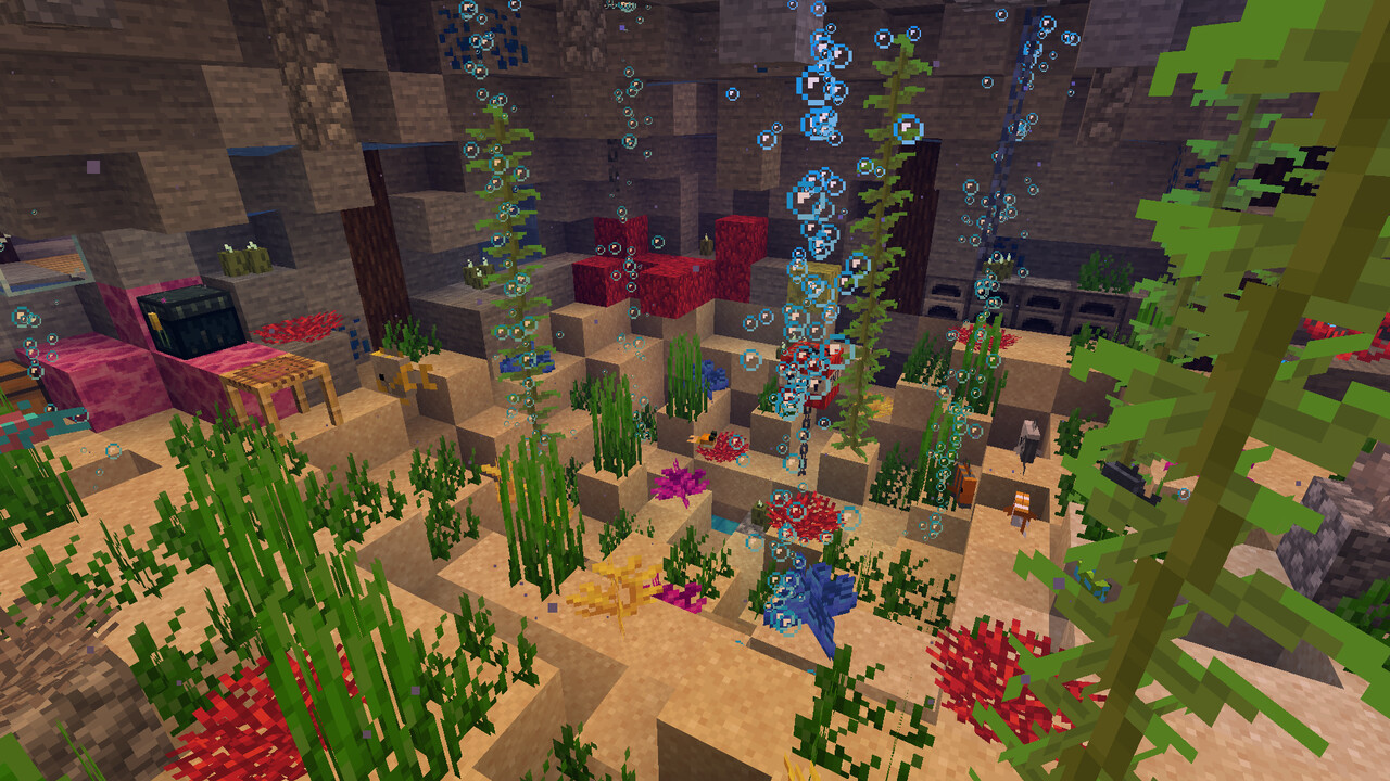 Aquatic Base Minecraft Map