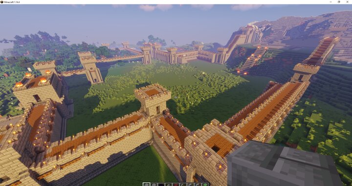 World of Cities Minecraft Map