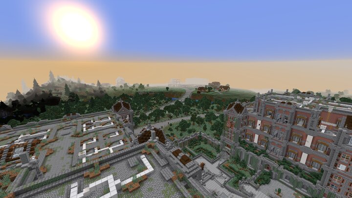 Municipality of Graystone (The Abandonment Project) Minecraft Map