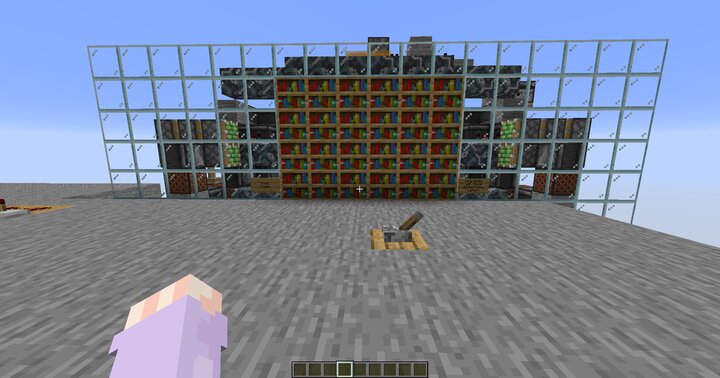 Flush with the wall 4x6 Piston Door (Triple Piston Extenders that move ...