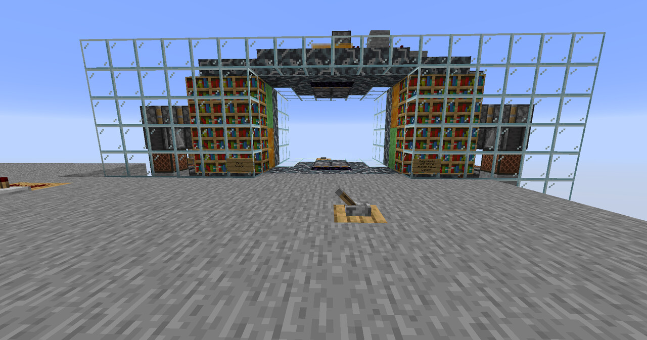 Flush with the wall 4x6 Piston Door (Triple Piston Extenders that move ...