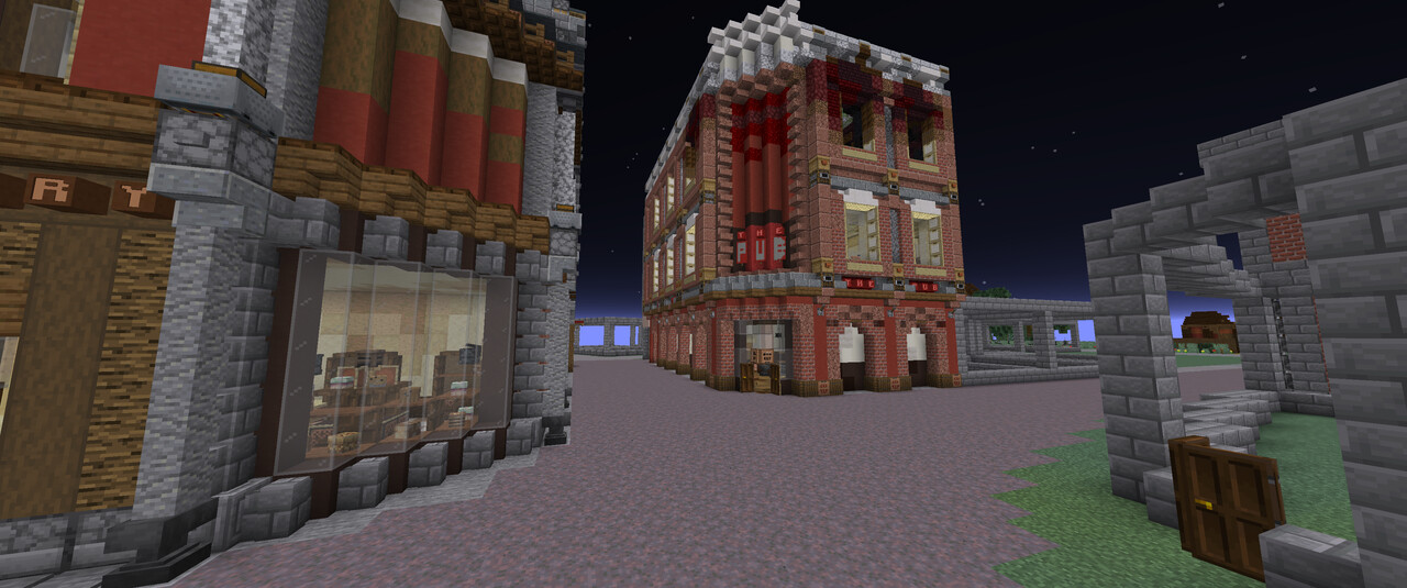 Municipality of Graystone (The Abandonment Project) Minecraft Map