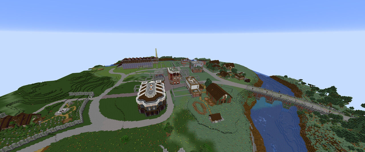 Municipality of Graystone (The Abandonment Project) Minecraft Map