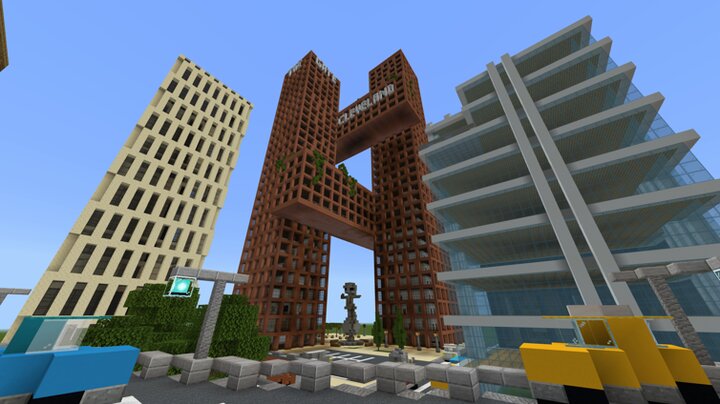 The Gate Tower Minecraft Map