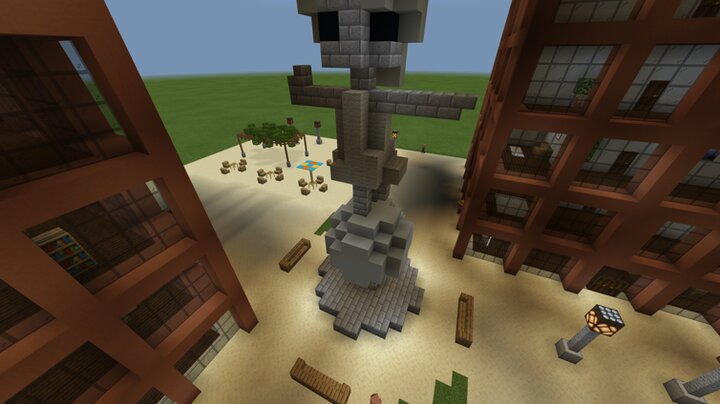 The Gate Tower Minecraft Map