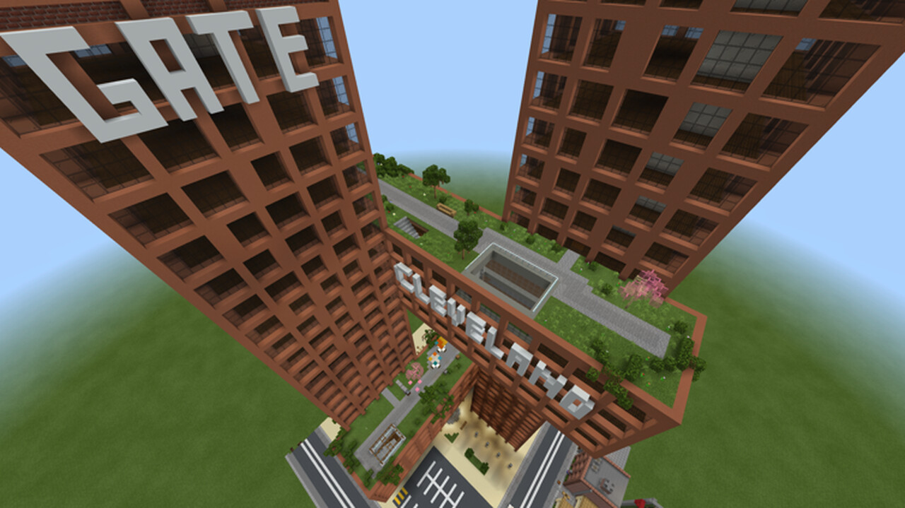 The Gate Tower Minecraft Map