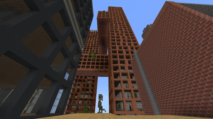 The Gate Tower Minecraft Map