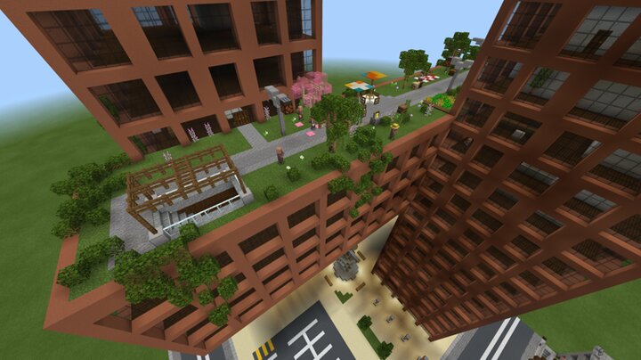 The Gate Tower Minecraft Map