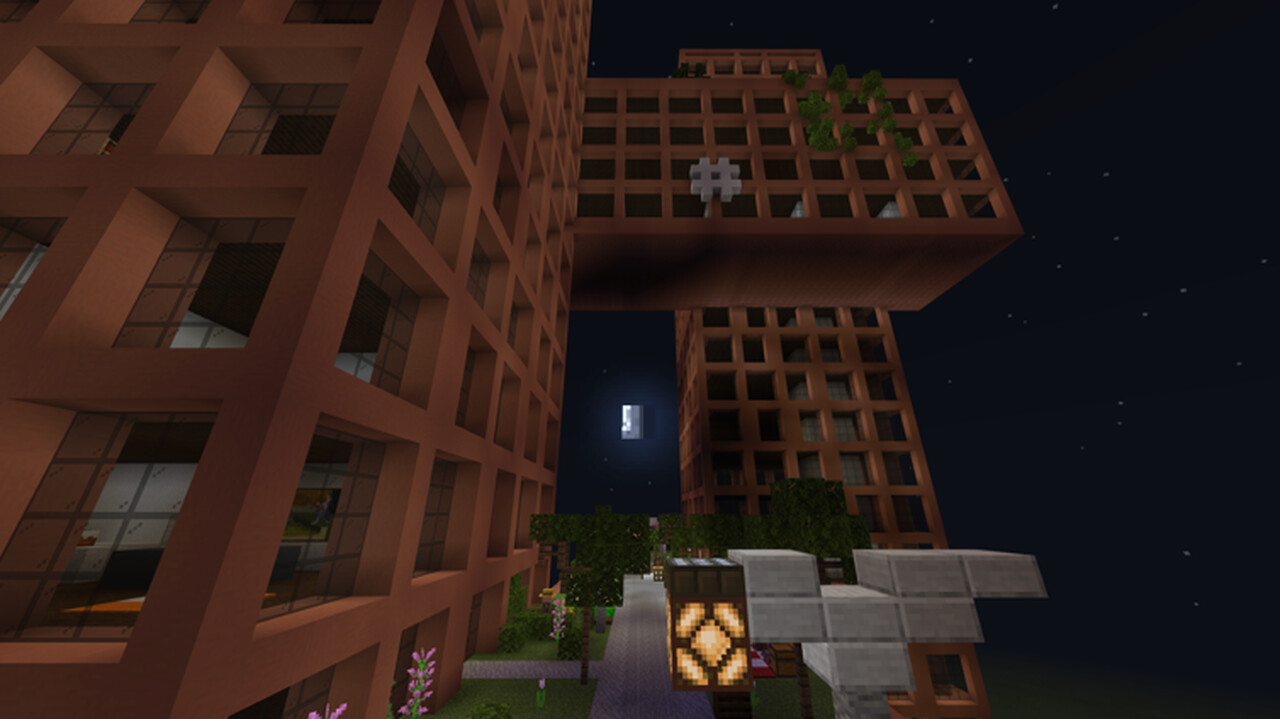 The Gate Tower Minecraft Map