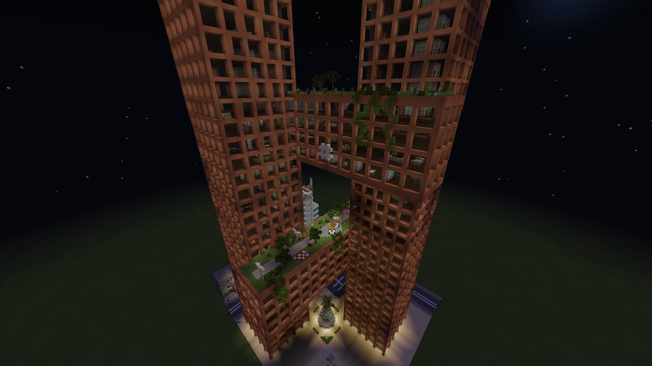 The Gate Tower Minecraft Map