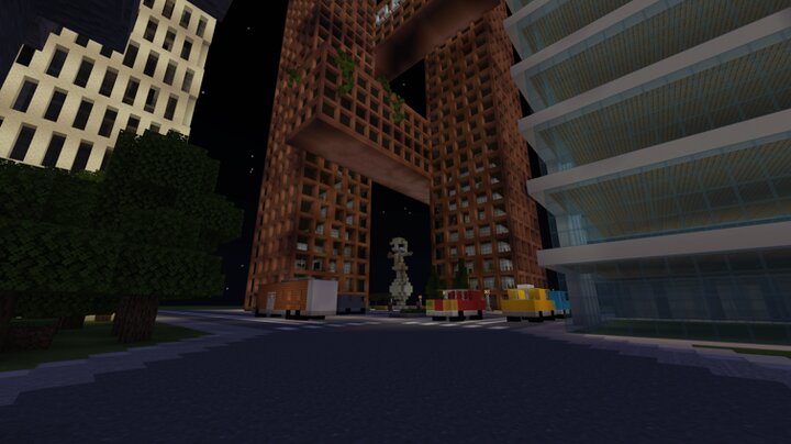 The Gate Tower Minecraft Map