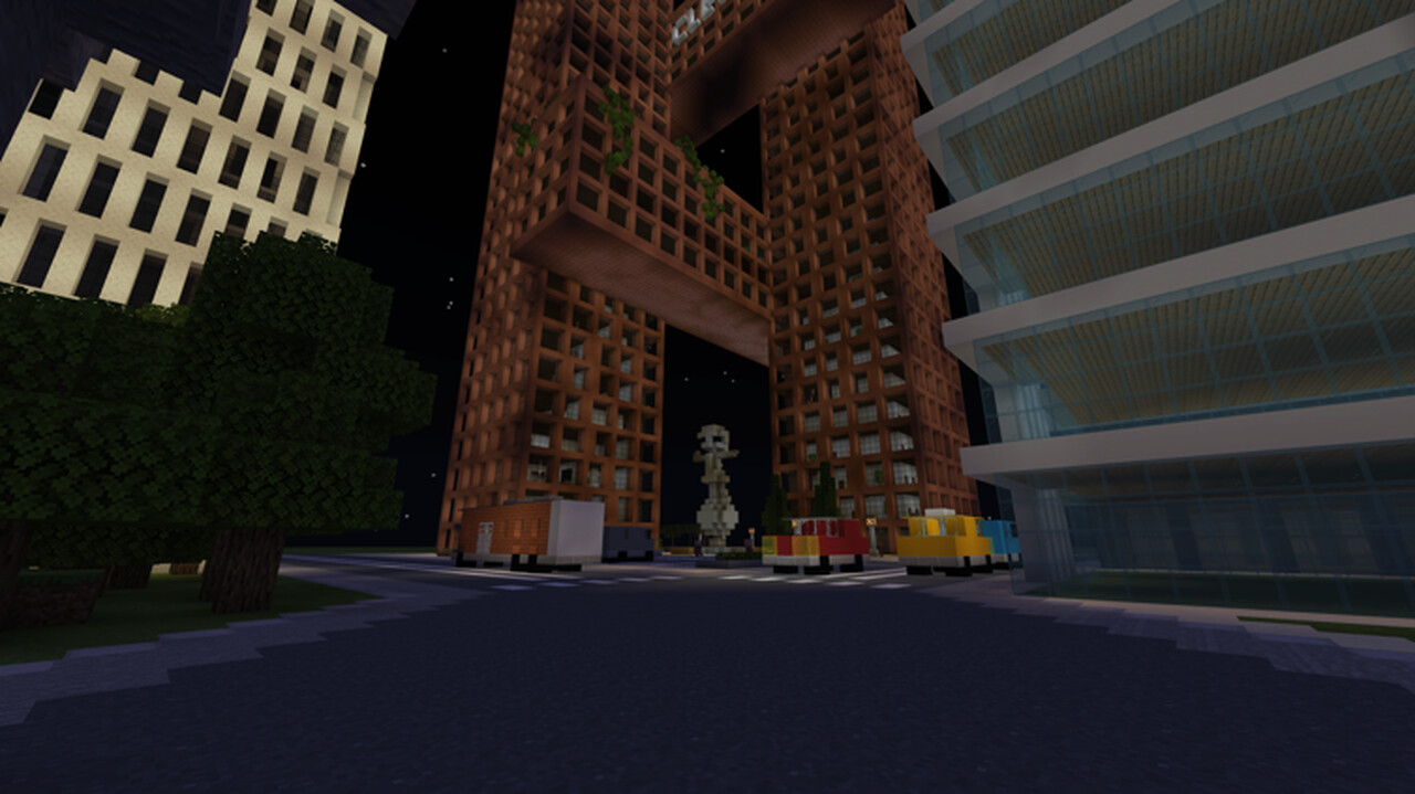 The Gate Tower Minecraft Map