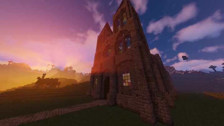 Medieval Oslo by Radiantal Minecraft Map