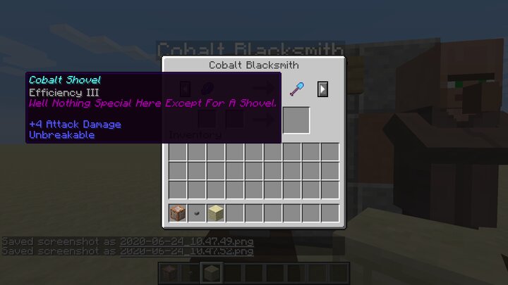 [1.8.9] Cobalt Weapons Minecraft Map