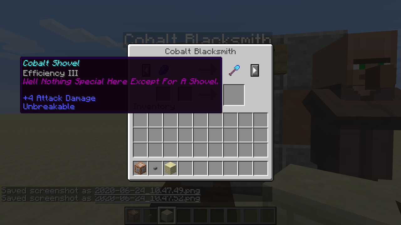 [1.8.9] Cobalt Weapons Minecraft Map