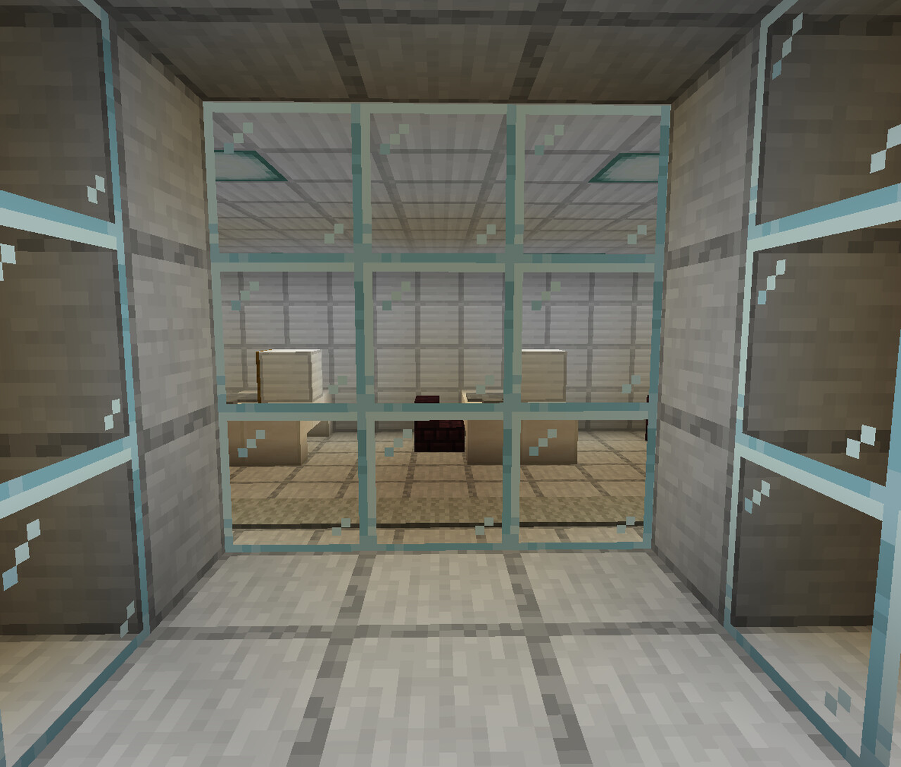 The gel laboratory Minecraft Map