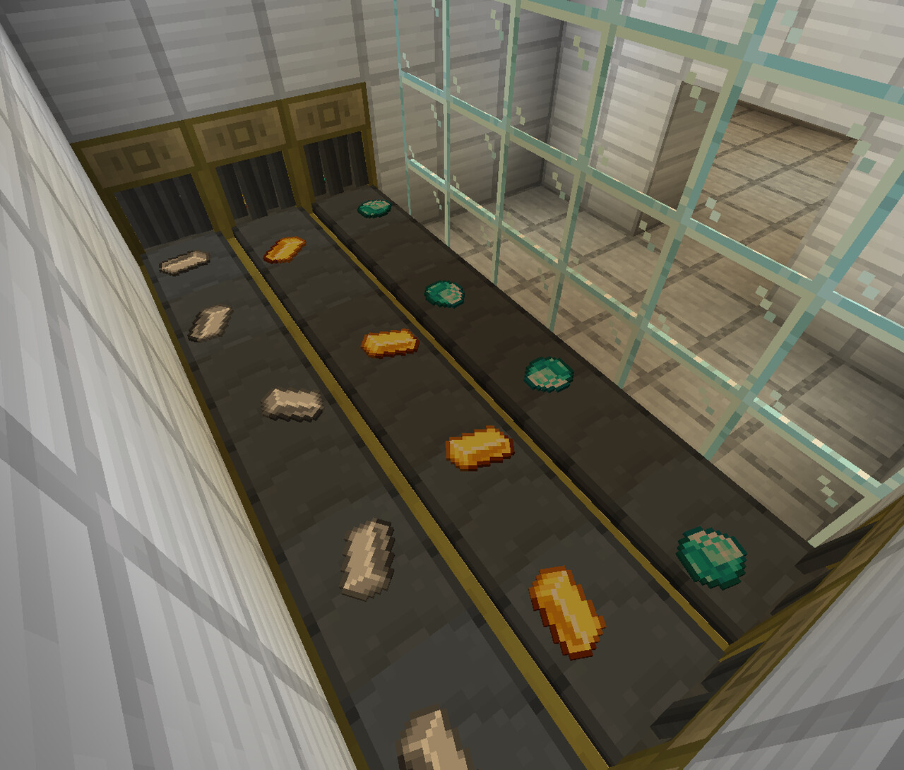 The gel laboratory Minecraft Map