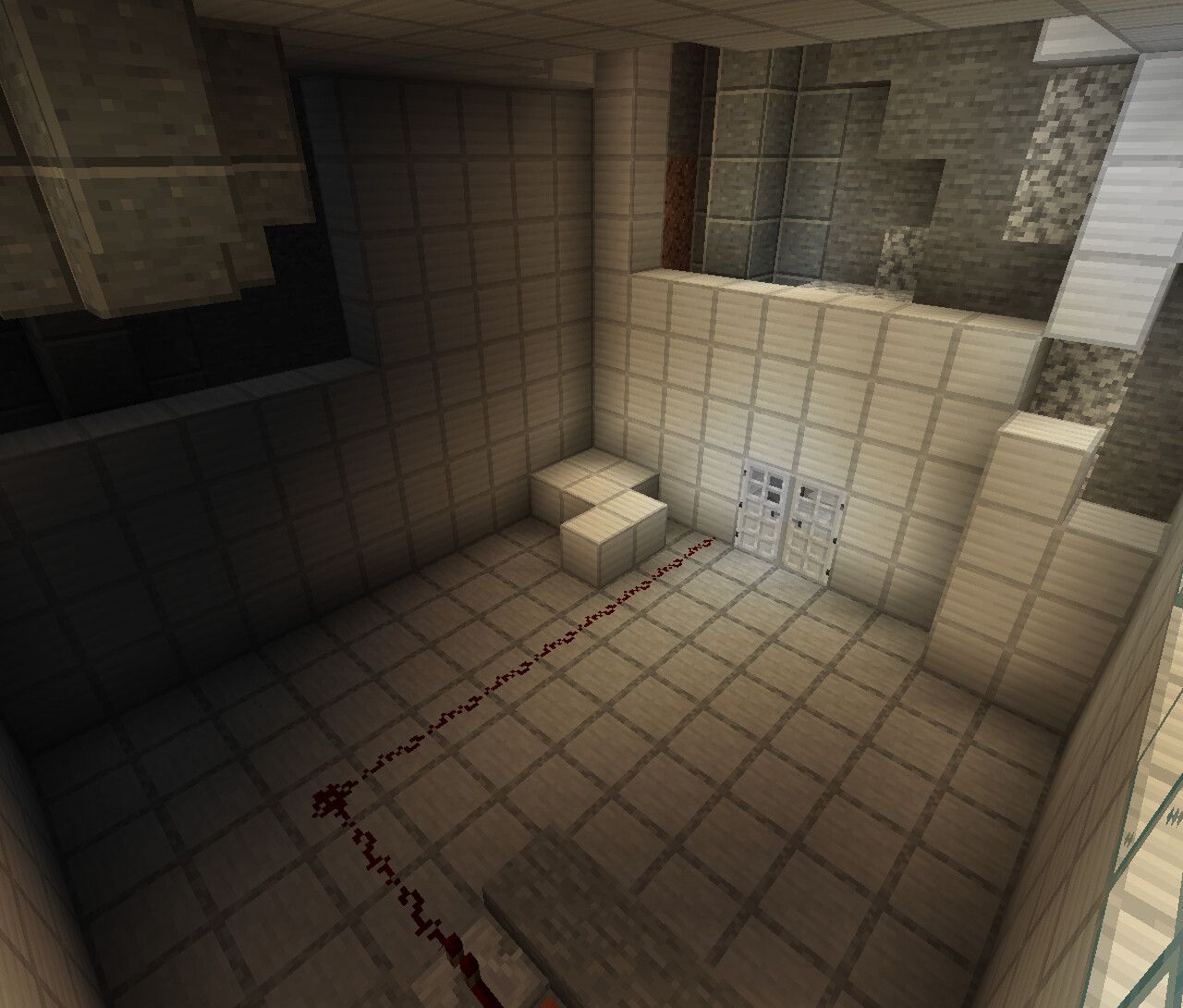 The gel laboratory Minecraft Map