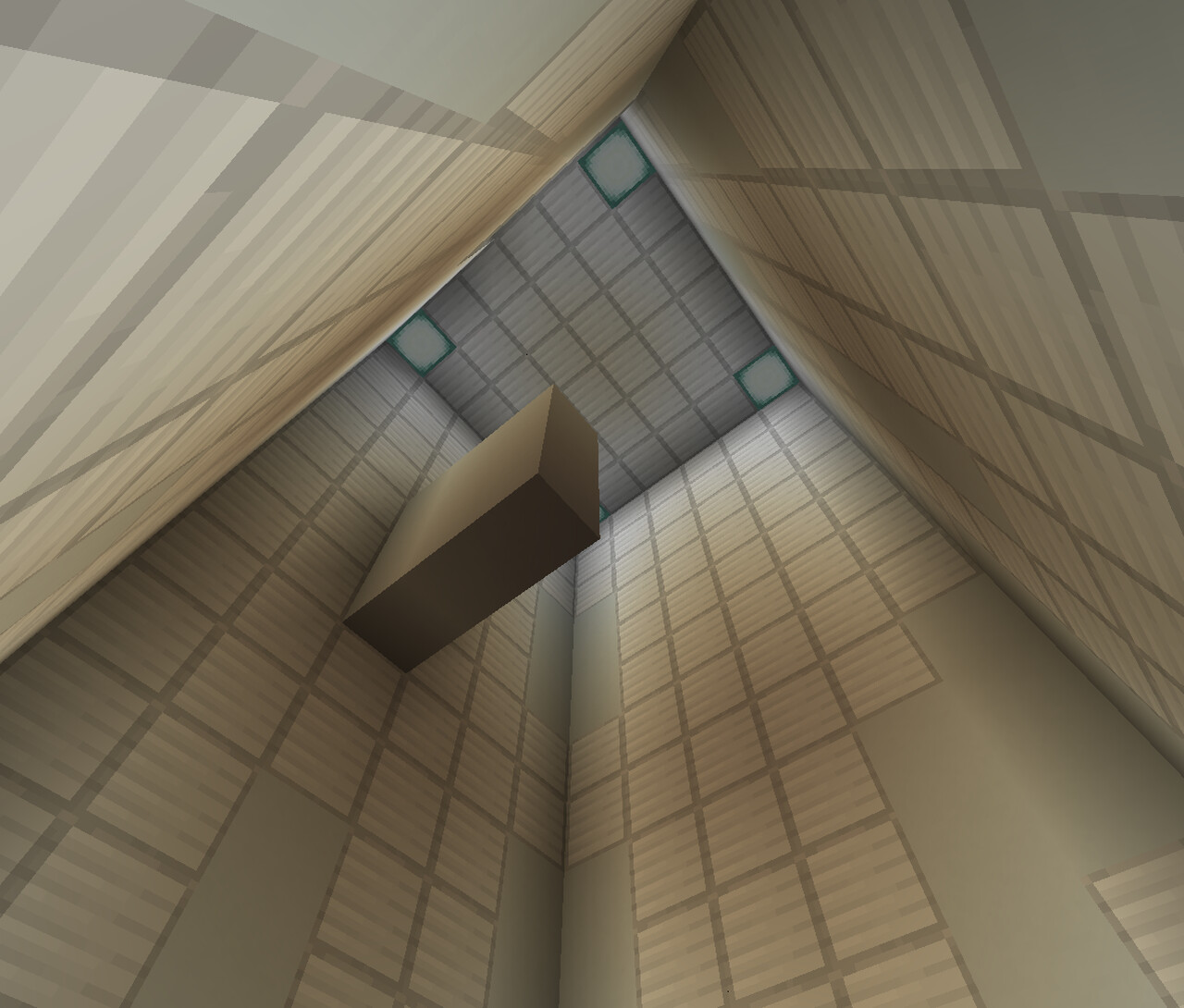 The gel laboratory Minecraft Map