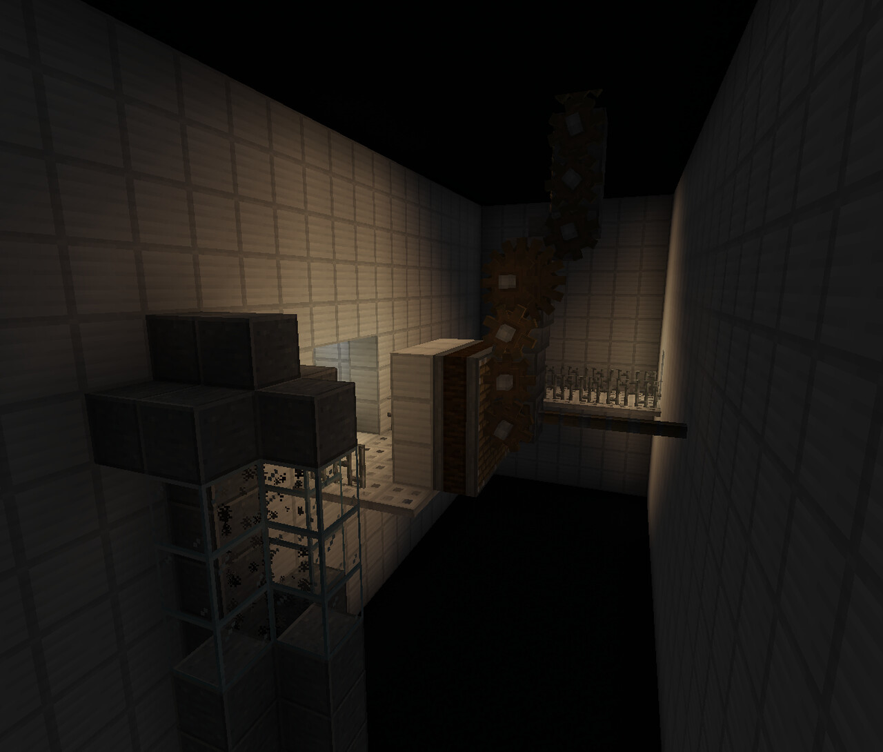 The gel laboratory Minecraft Map