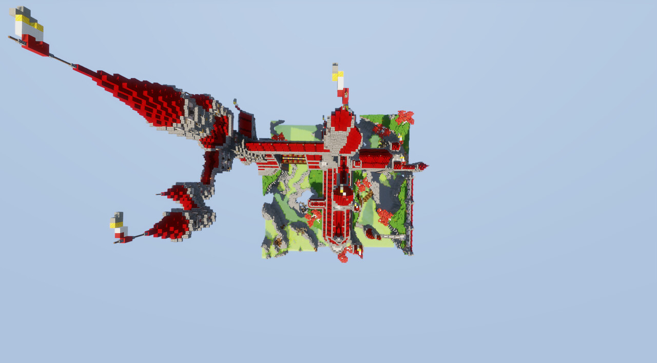 Plot World - Fantasy Castle Minecraft Map