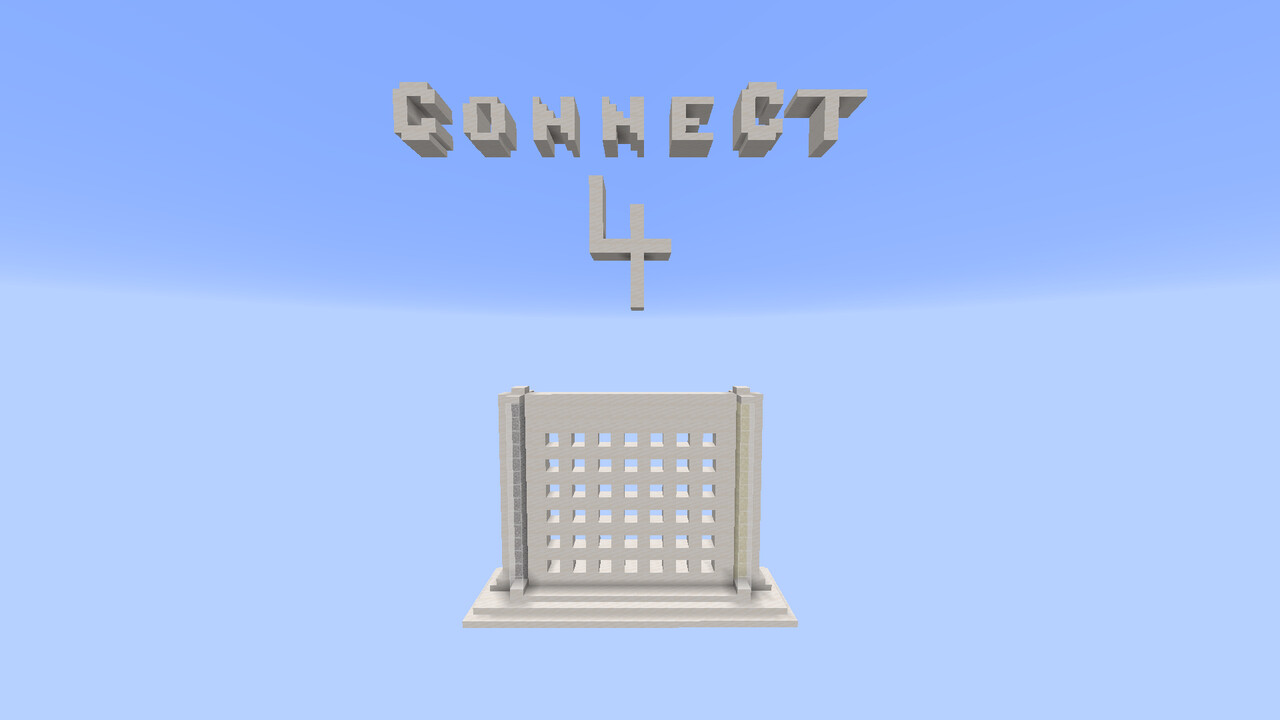Connect 4 Minecraft Map