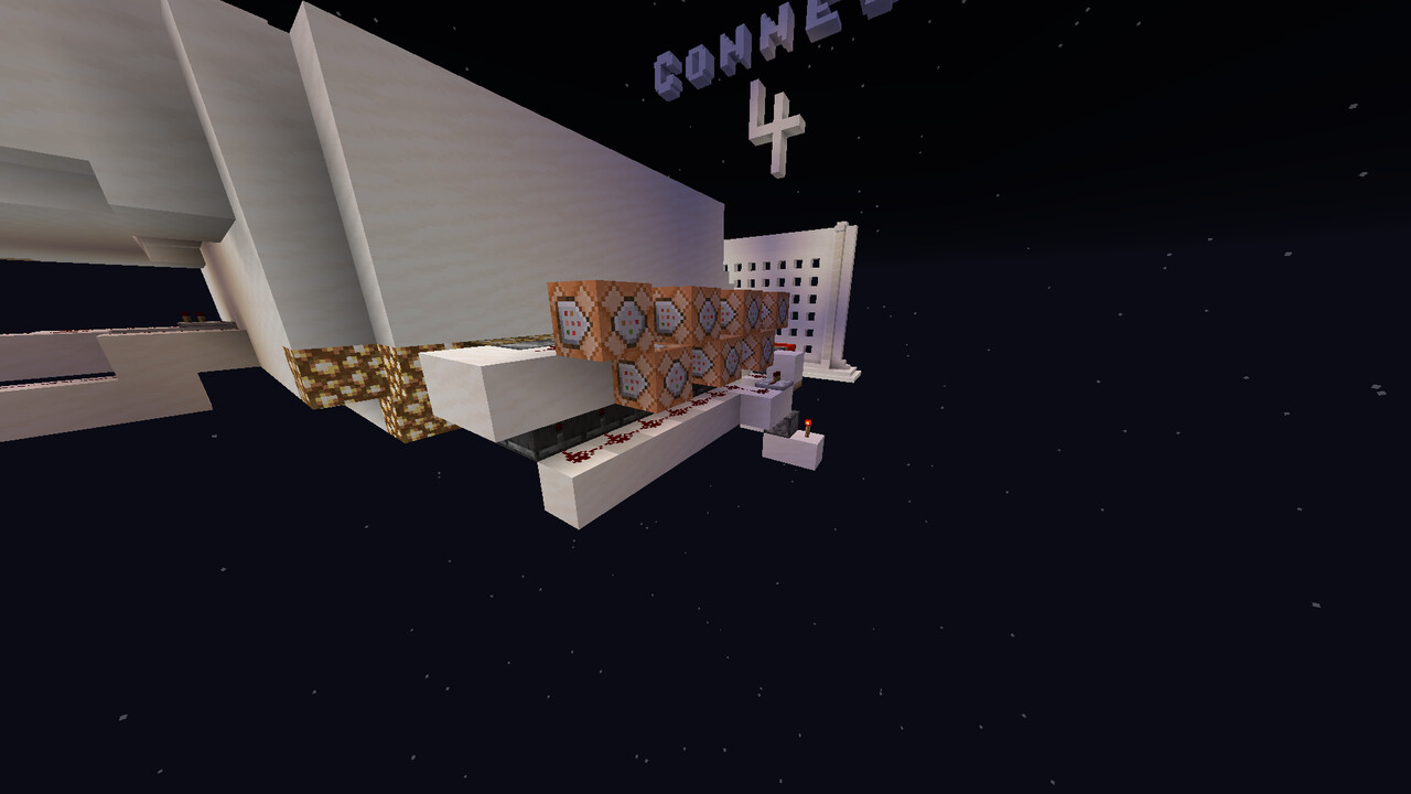 Connect 4 Minecraft Map