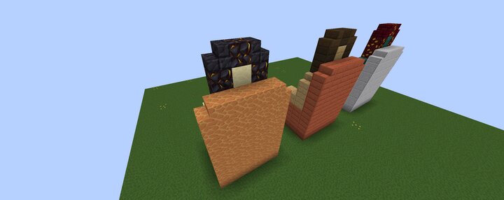 Statue on the throne Minecraft Map