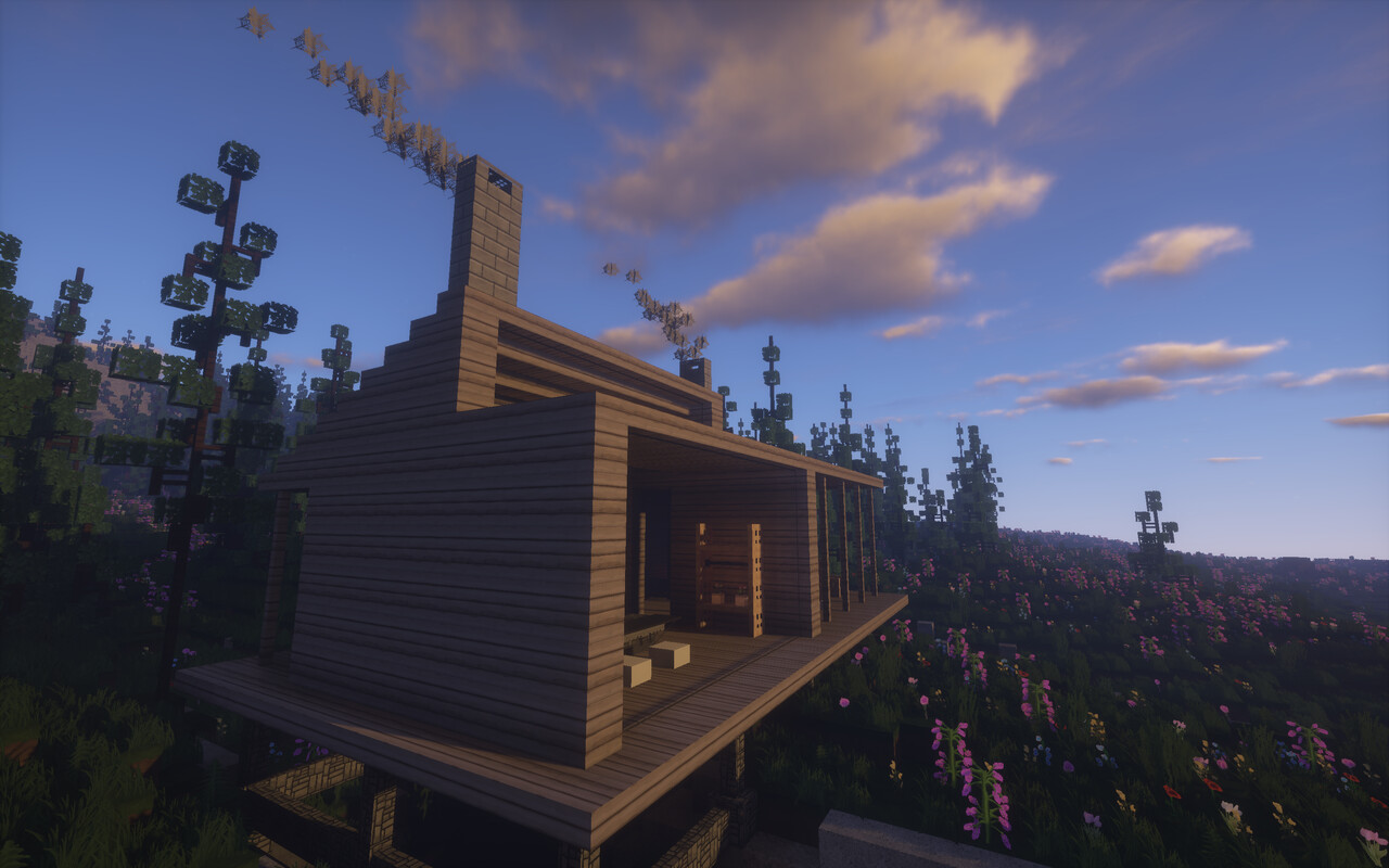 Meadow Cabin Minecraft Map