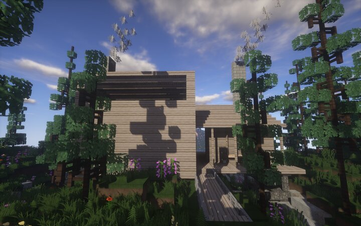 Meadow Cabin Minecraft Map