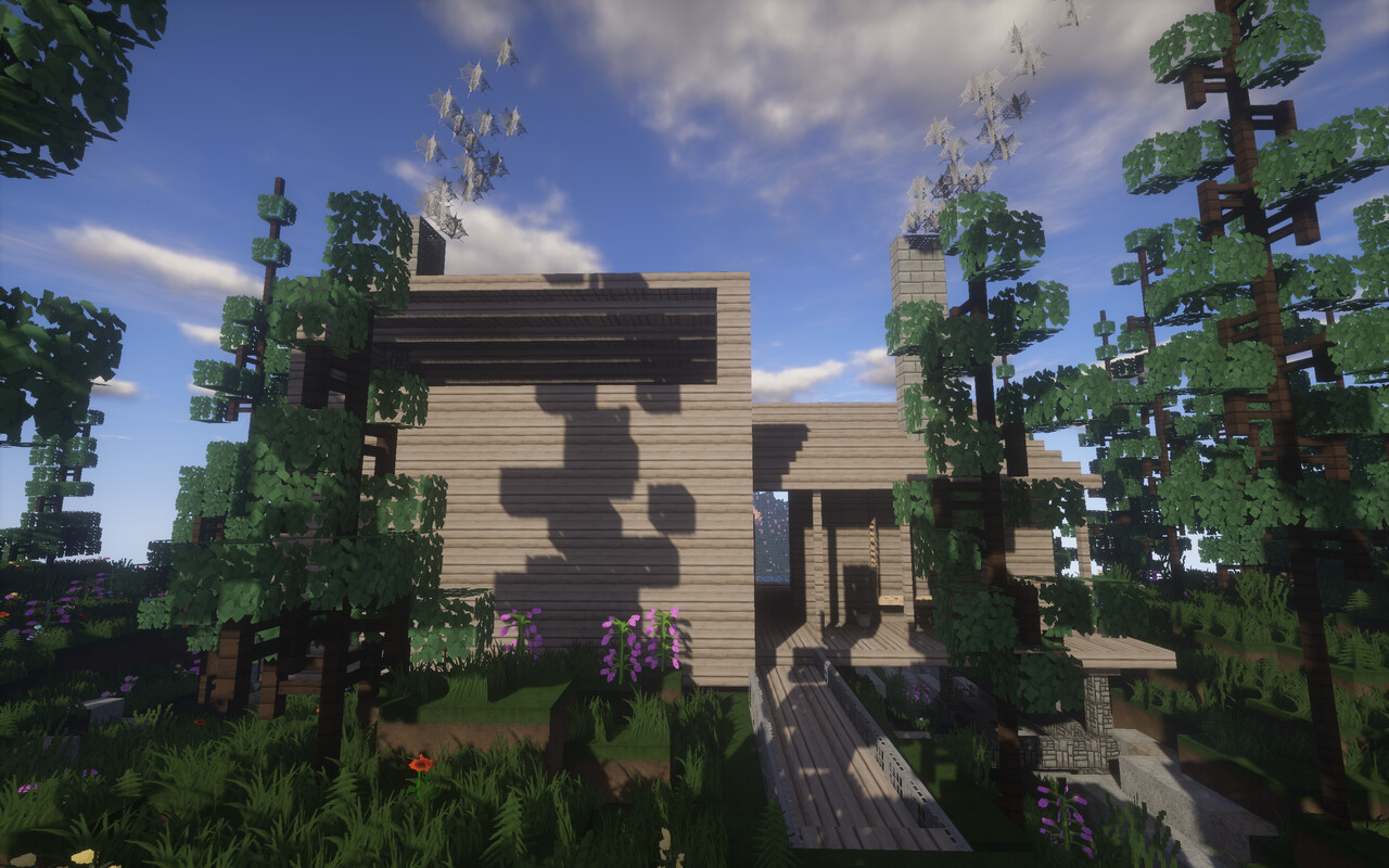 Meadow Cabin Minecraft Map