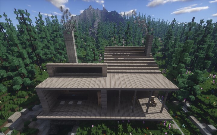 Meadow Cabin Minecraft Map
