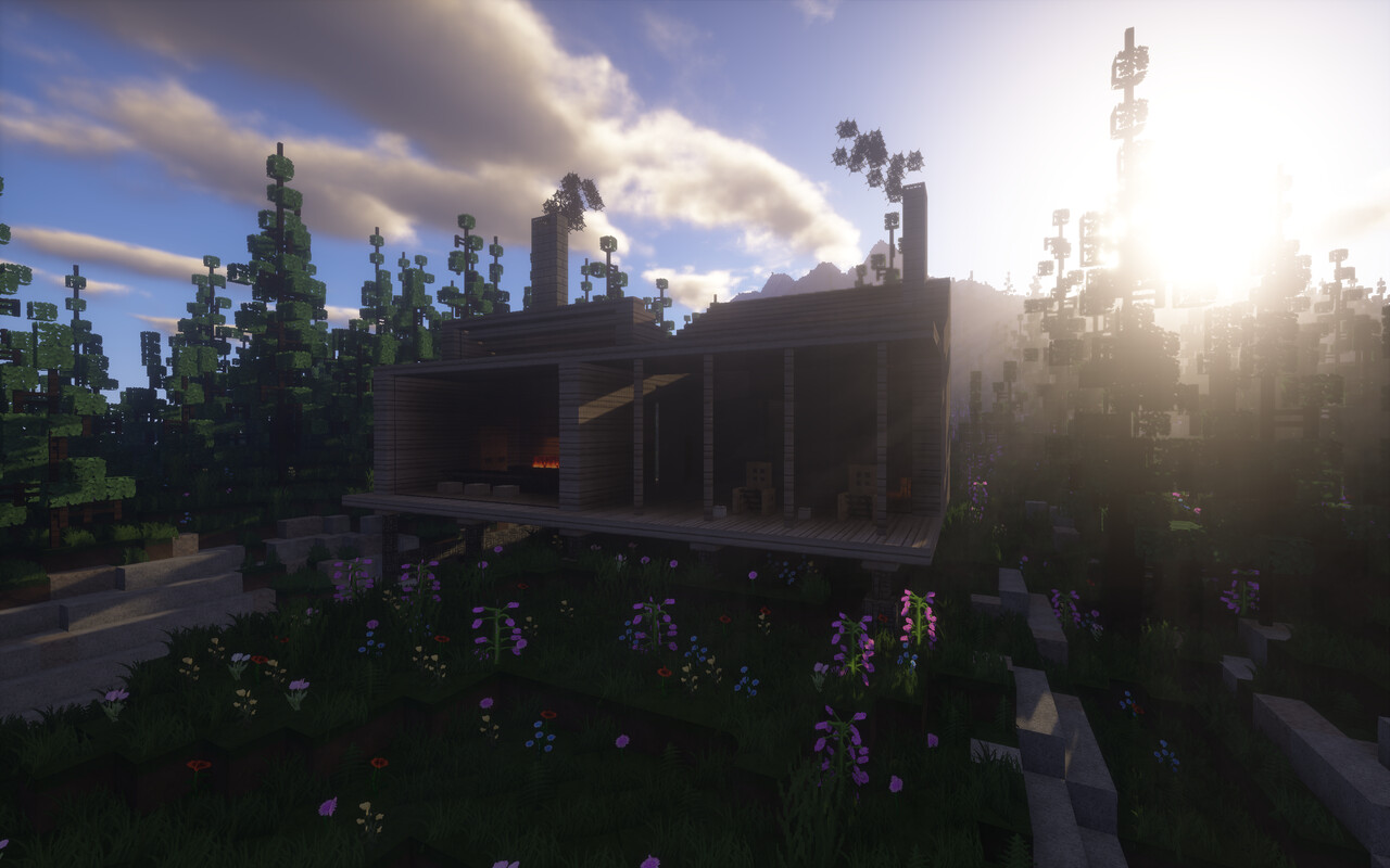 Meadow Cabin Minecraft Map