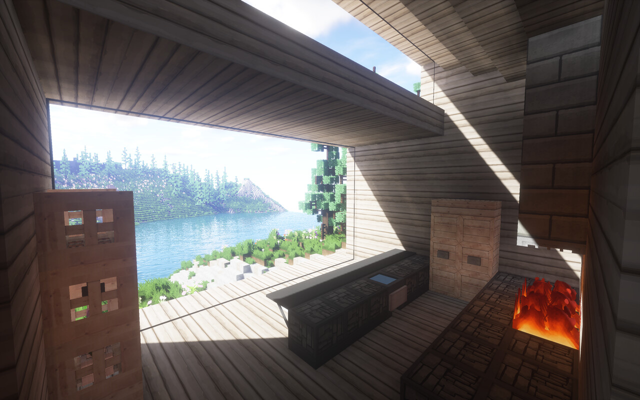 Meadow Cabin Minecraft Map