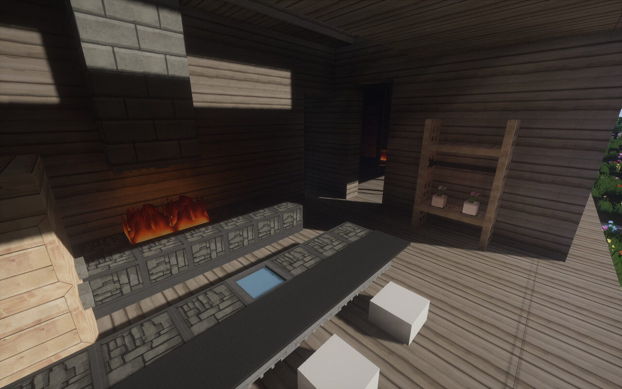 Meadow Cabin Minecraft Map