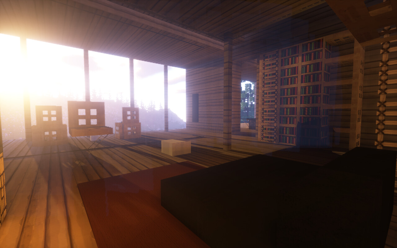 Meadow Cabin Minecraft Map