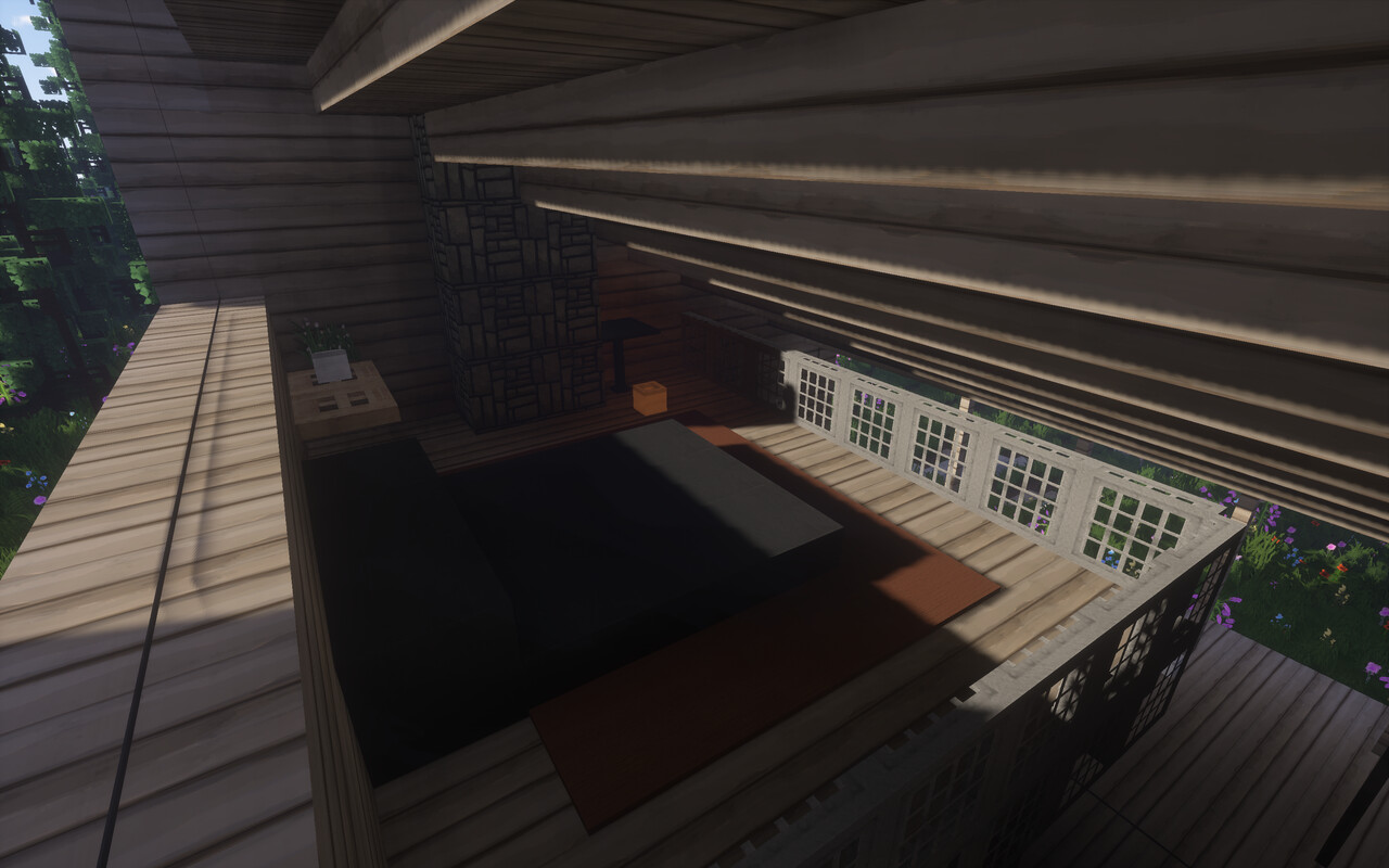 Meadow Cabin Minecraft Map