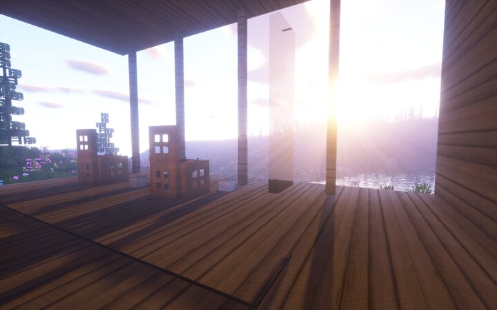 Meadow Cabin Minecraft Map