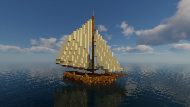 [SR's Boats]Large Sloop Minecraft Map
